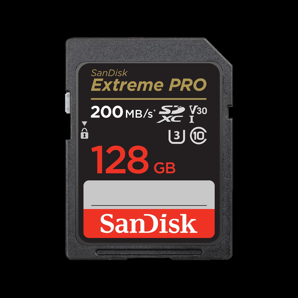 Memorijska kartica Sandisk SDXC Extreme Pro 128GB 200MB/s