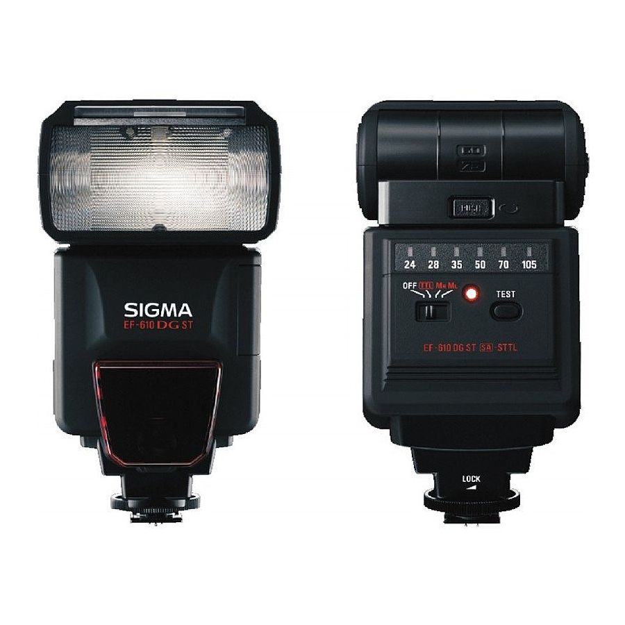 Sigma Flash EF-610 DG ST Canon