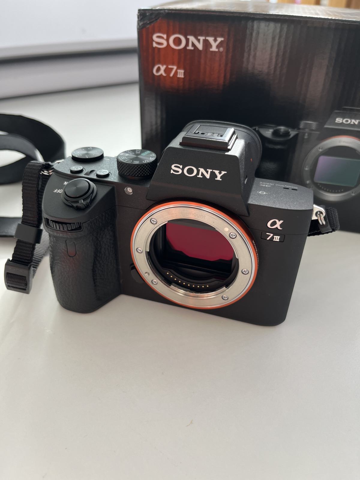 SONY alpha a7 iii body