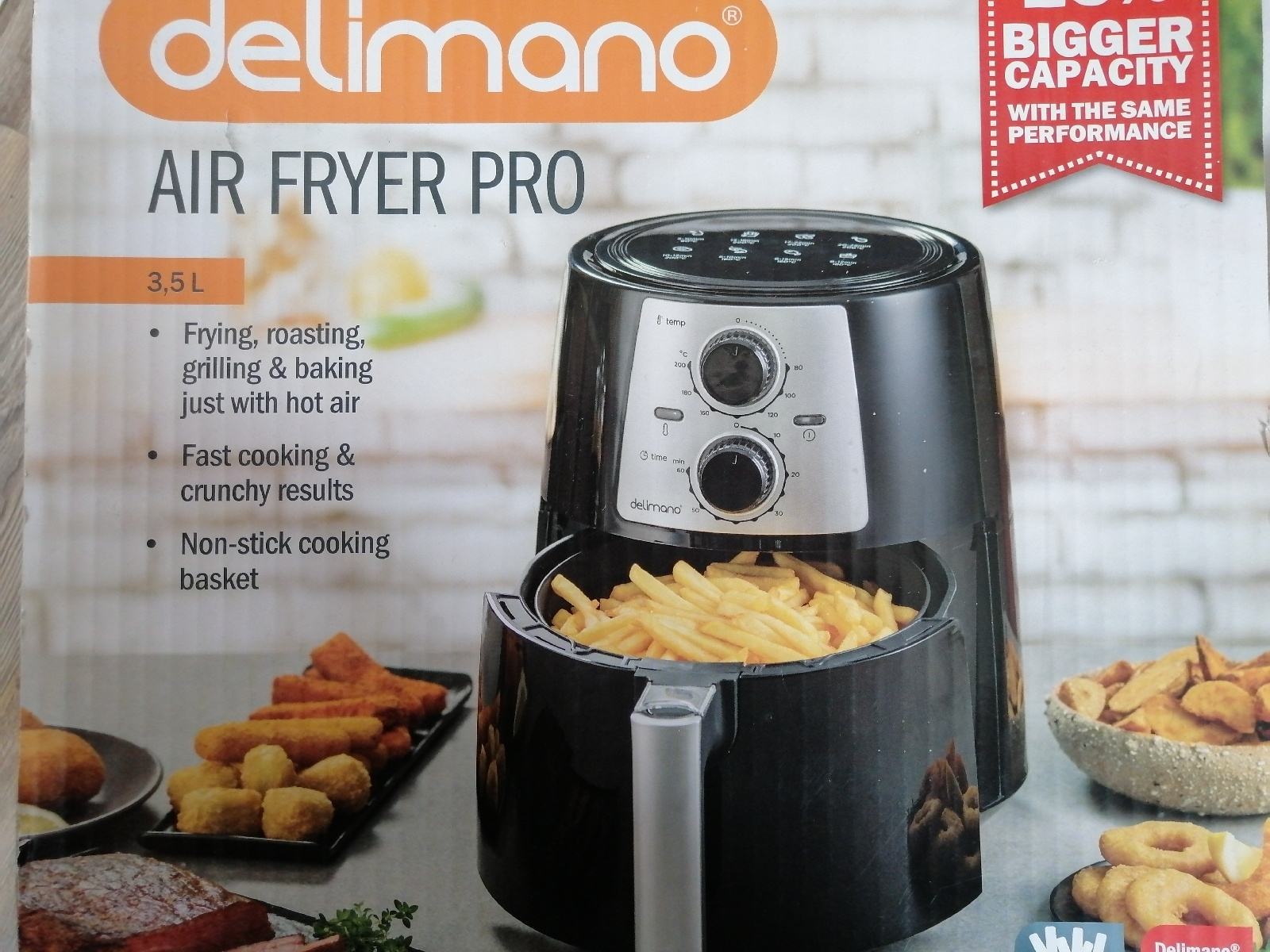 Delimano air fryer friteza