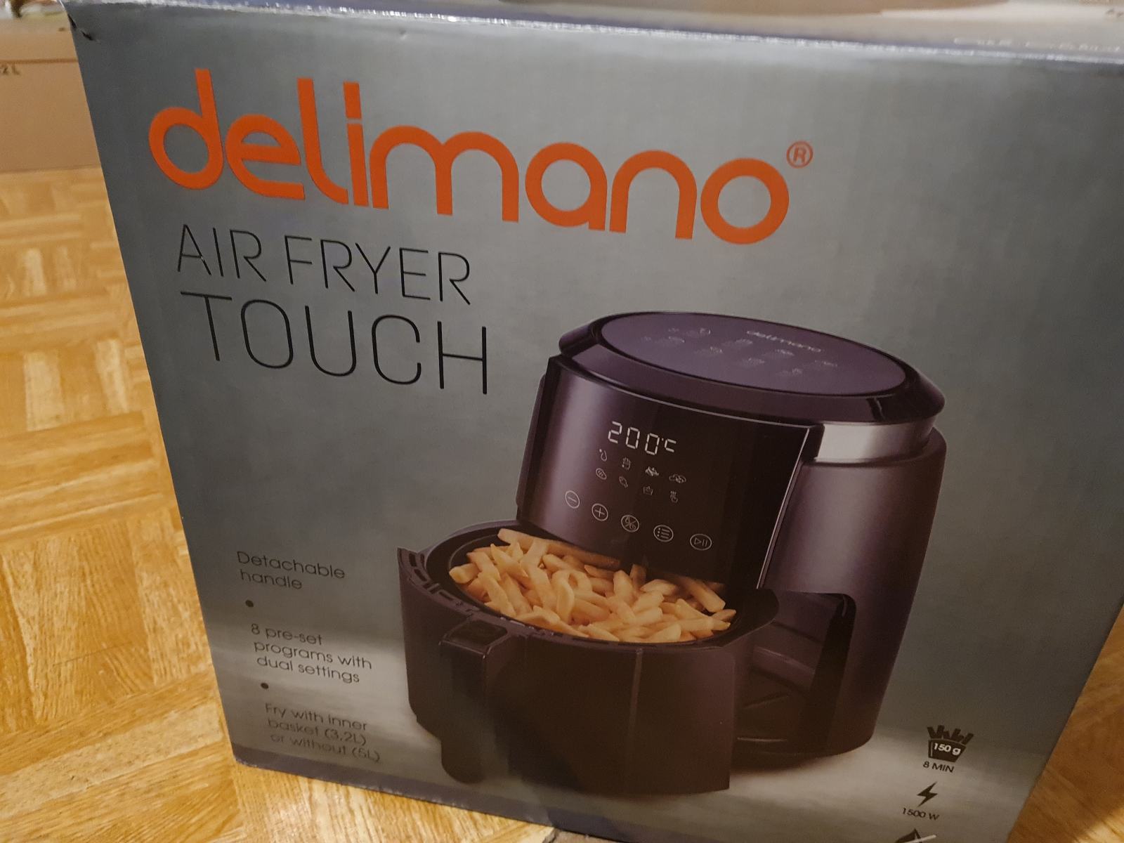 Delimano Air Fryer Touch