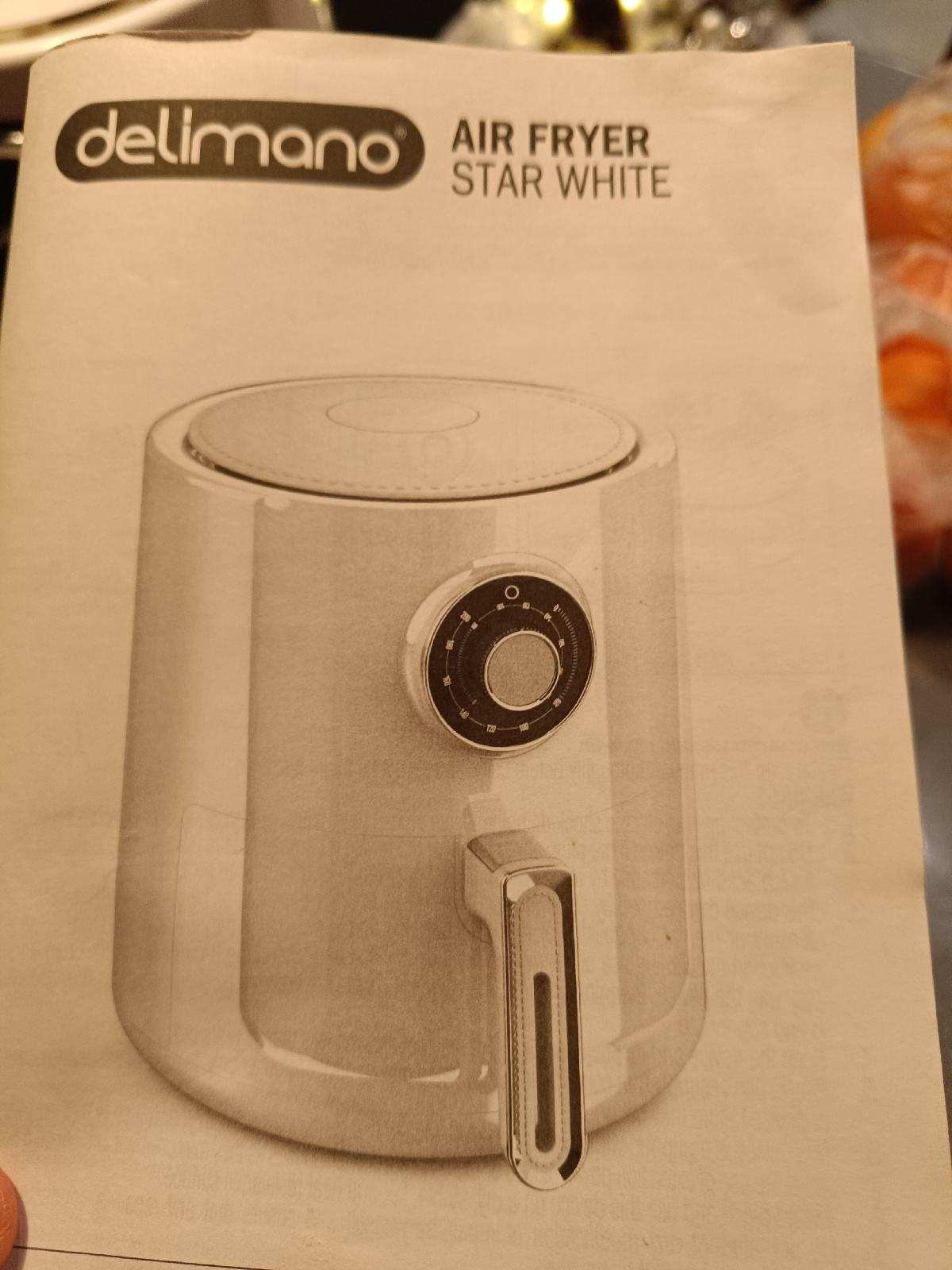Delimano friteza,air fryer