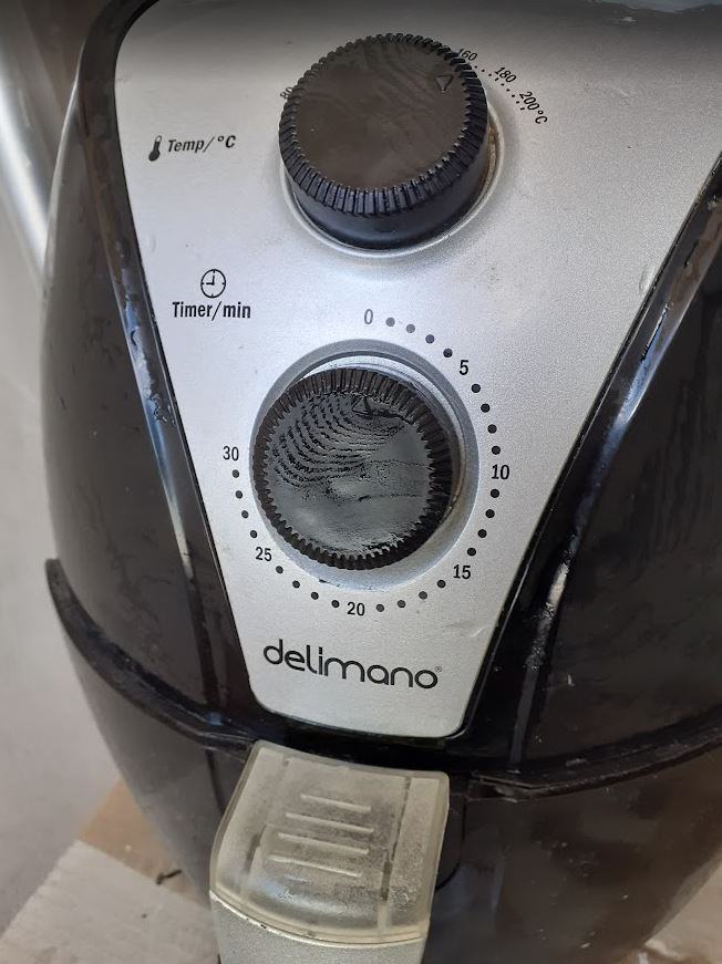 DELIMANO friteza na vrući zrak, 2.5L