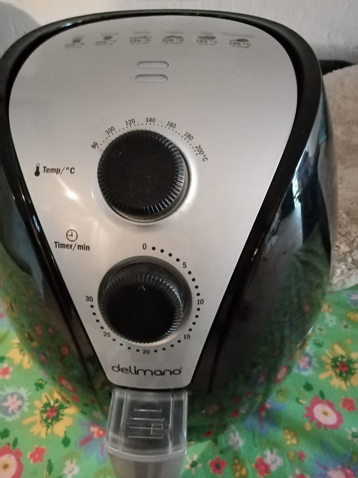 Delimano friteza na vrući zrak - Air Fryer