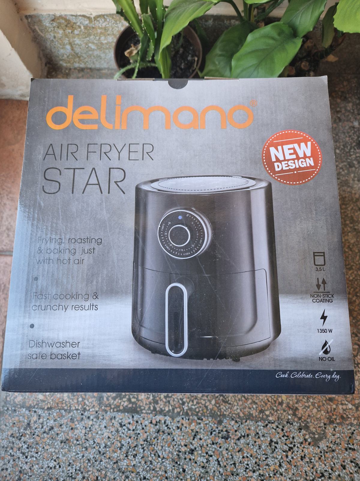 Friteza Delimano Air Fryer Star