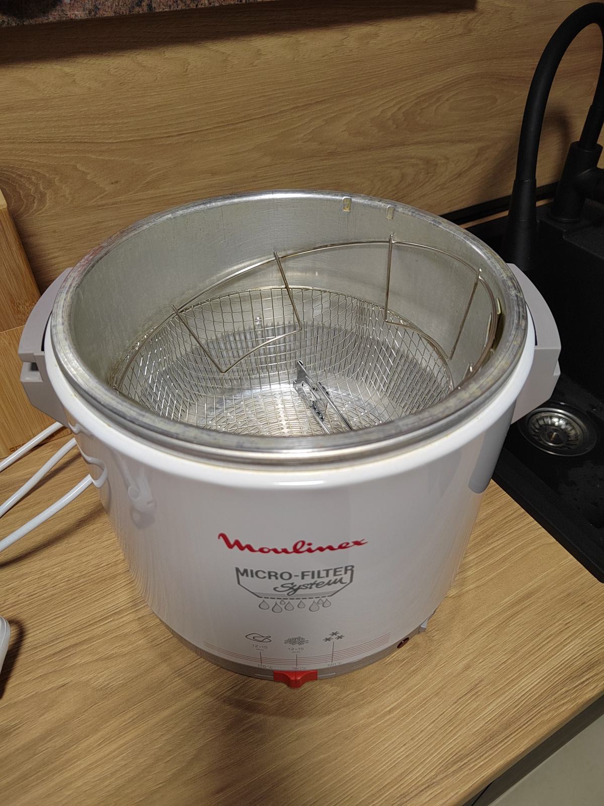 Friteza Moulinex Micro-filter system
