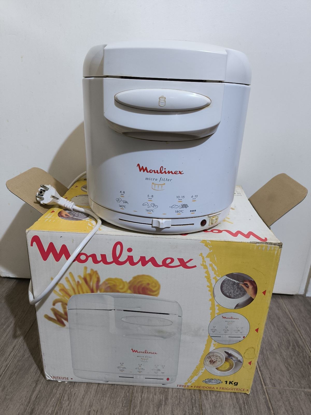 FRITEZA NA ULJE Moulinex micro filter