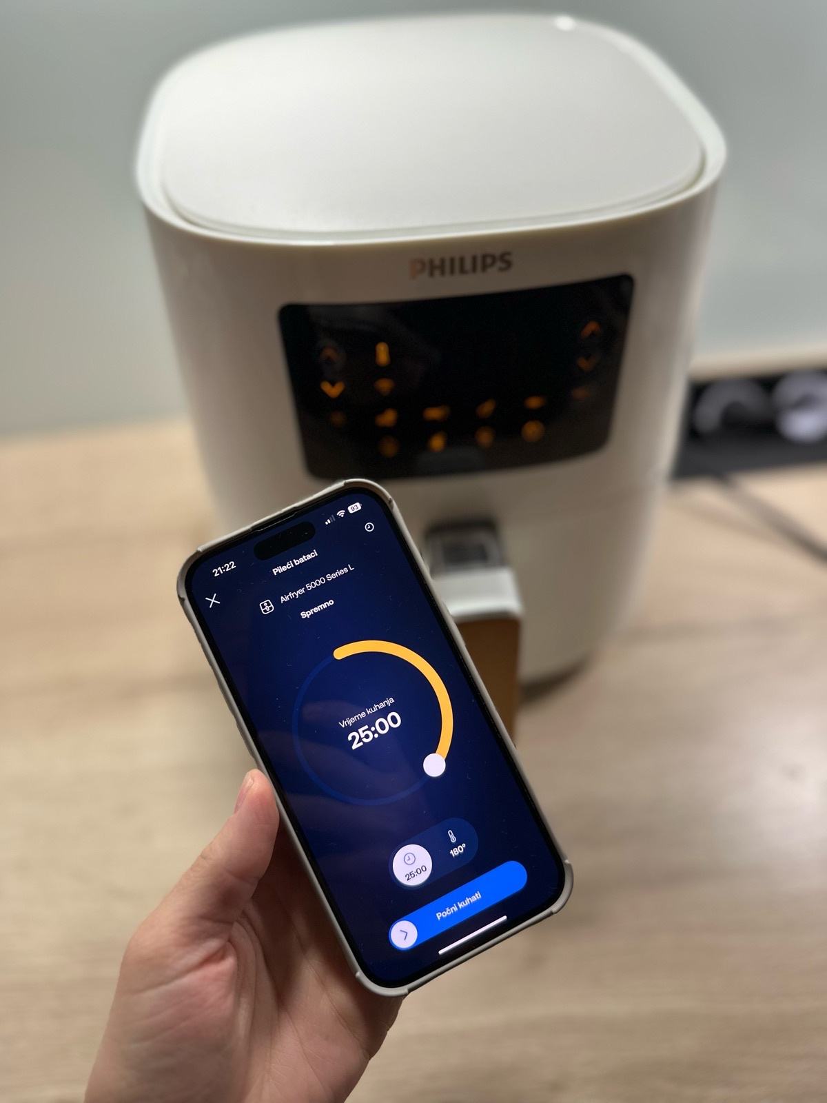 Philips HD9255/30 Airfryer L