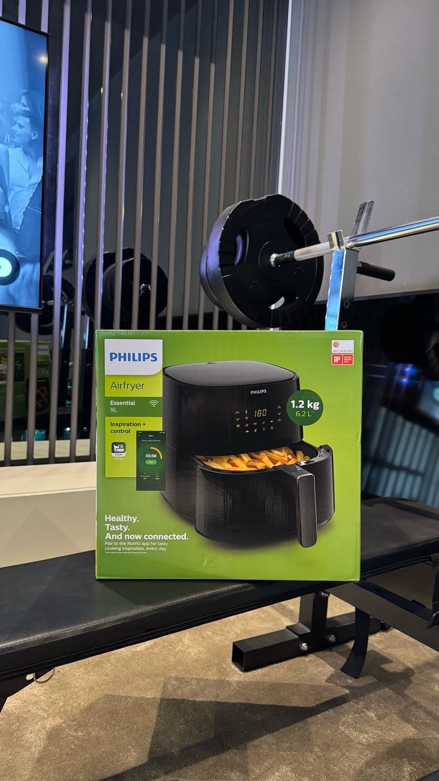 Philips HD9280/90 Airfryer XL