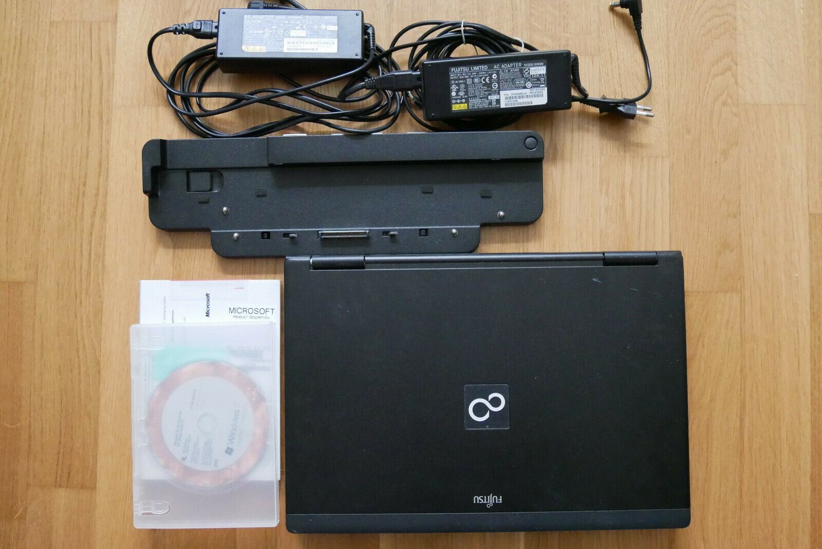 AKCIJA Fujitsu Lifebook E780 Intel Core i7 15,6 4GB Docking-Station