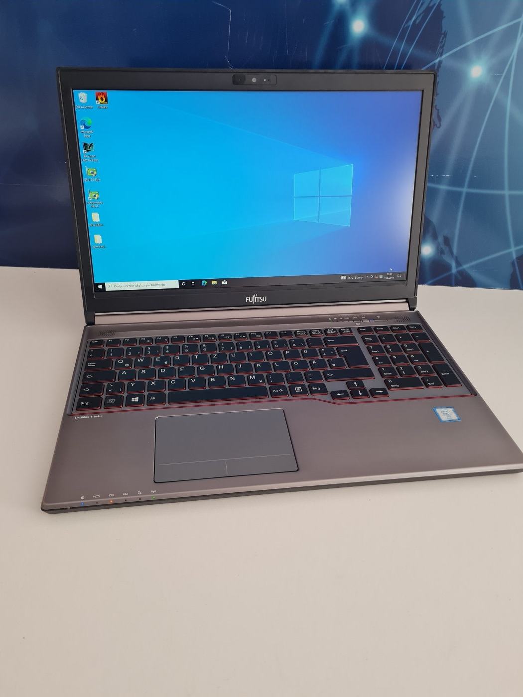 Fujitsu Lifebook E756, i7 6600U, 16GB DDR4 RAM,960GB SSD,Račun/Jamstvo
