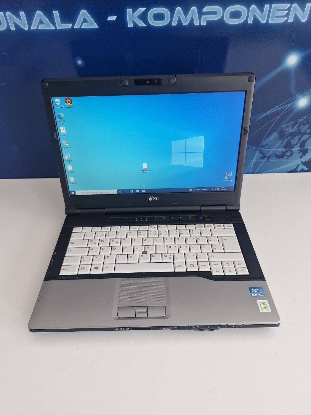 Fujitsu Lifebook S752, i7-2630QM, 16GB RAM, 120GB SSD - Račun / Jamstv