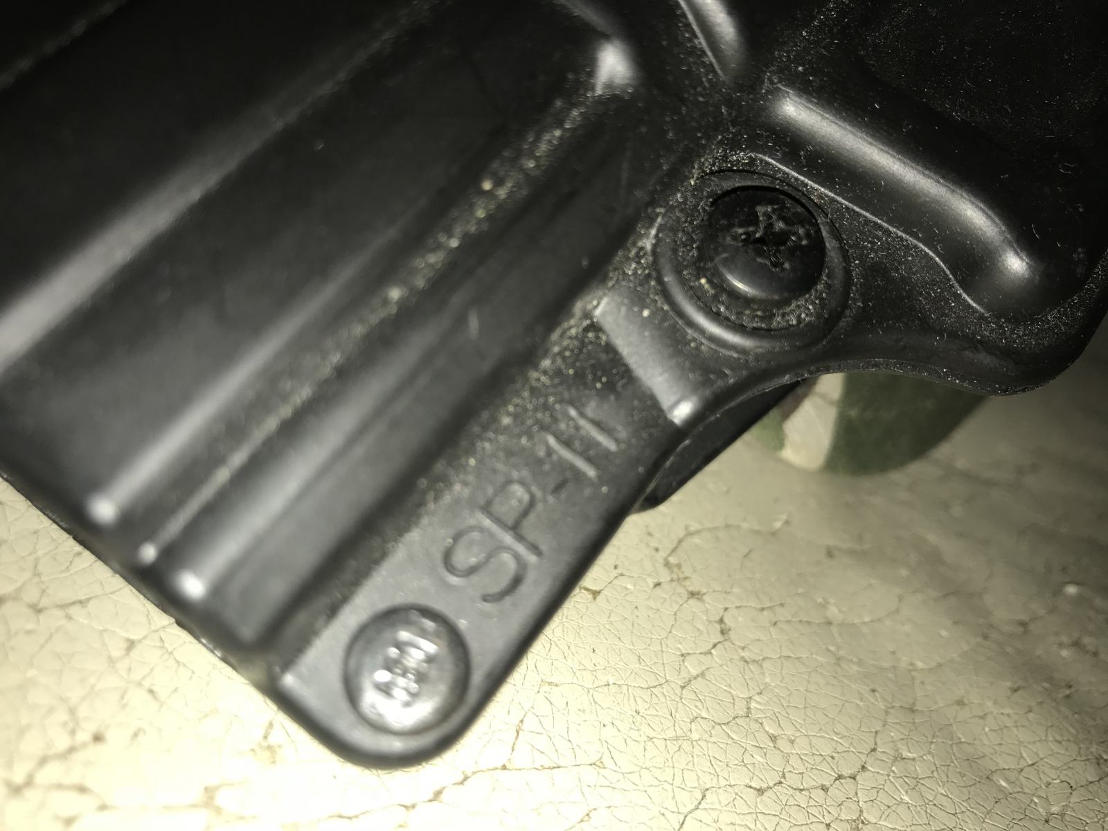 FOBUS SP-11 LH BH + 6909 holster za dva spremnika - ljevaka ruka