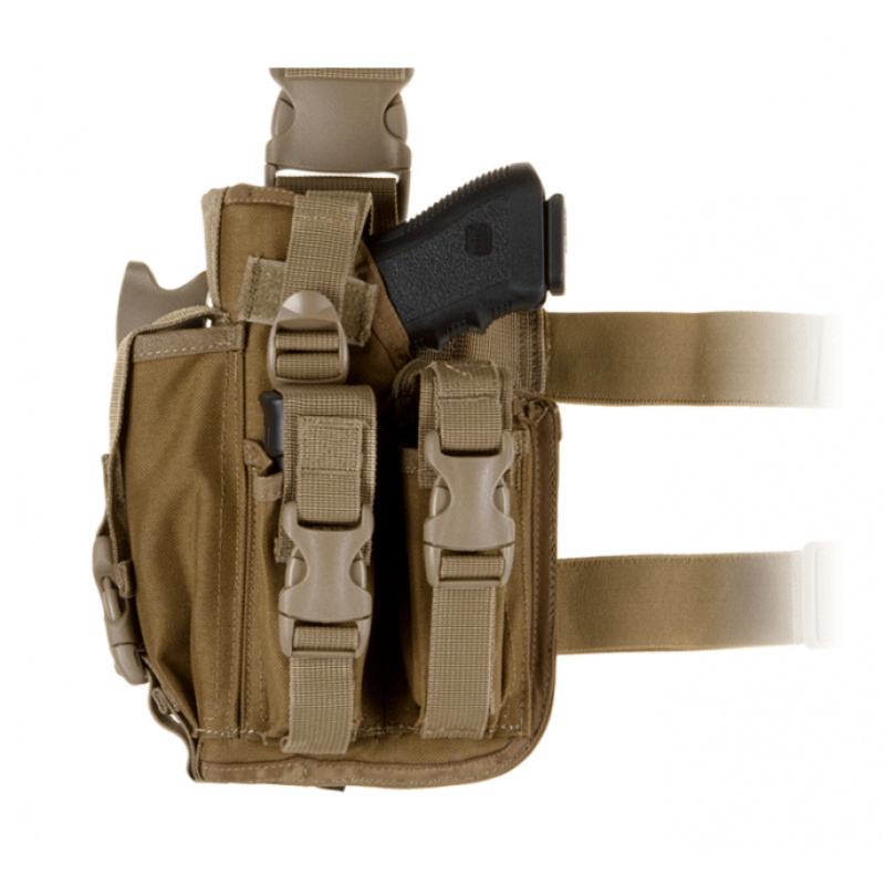 INVADER GEAR SOF HOLSTER LEFT COYOTE