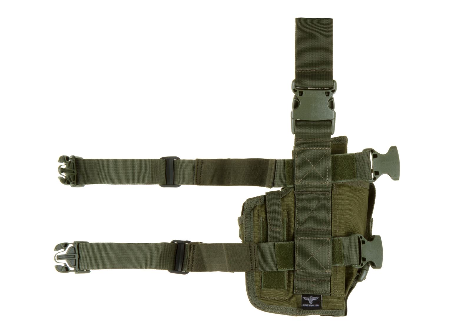 INVADER GEAR SOF HOLSTER LEFT OD GREEN