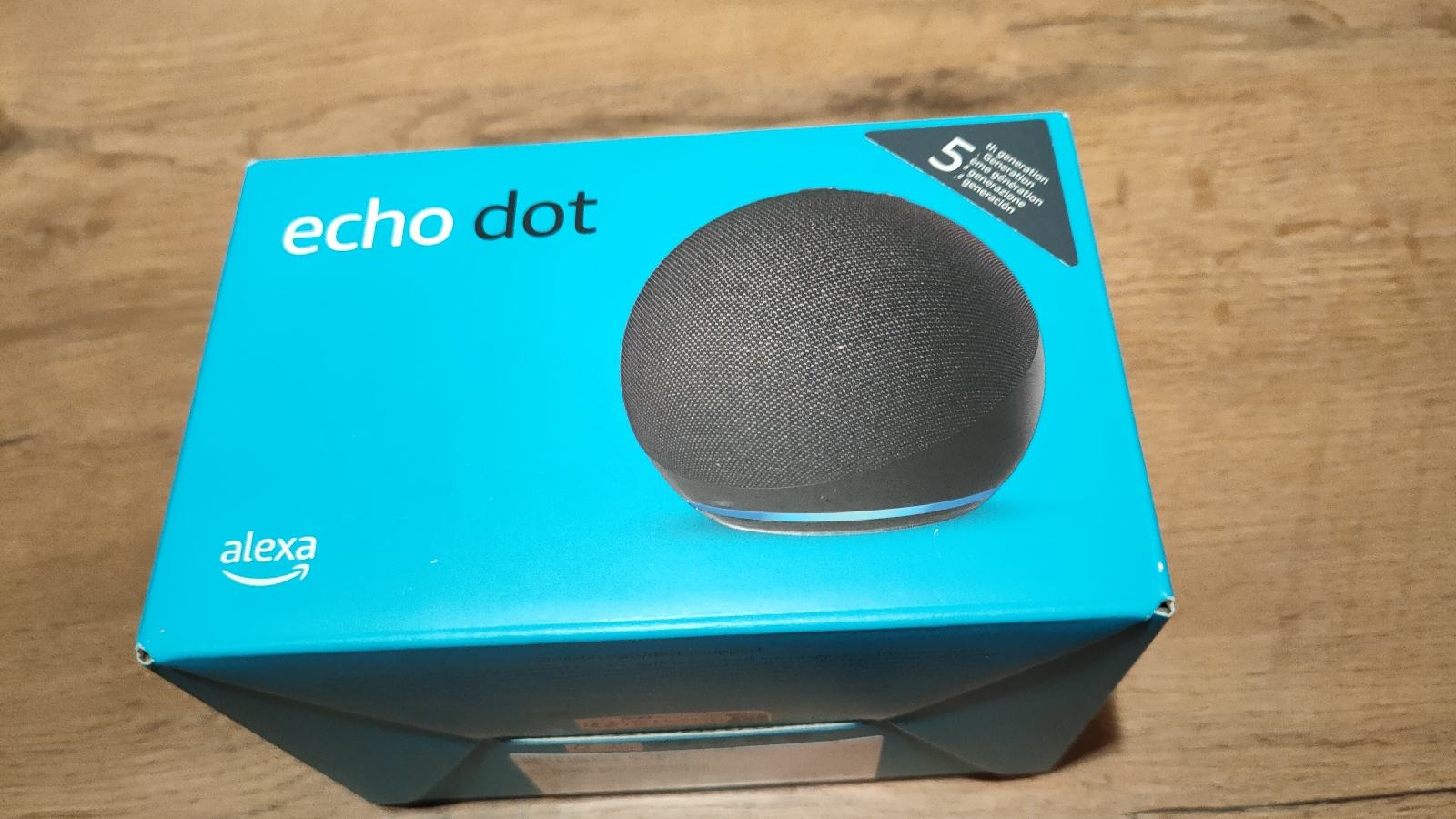 Alexa Echo Dot (5th generation)