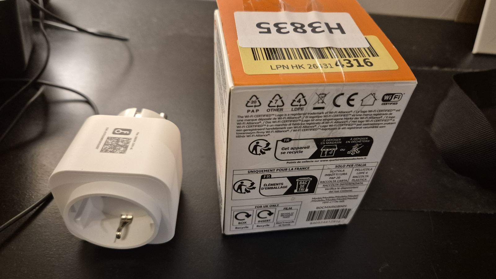 Amazon basics smart plug