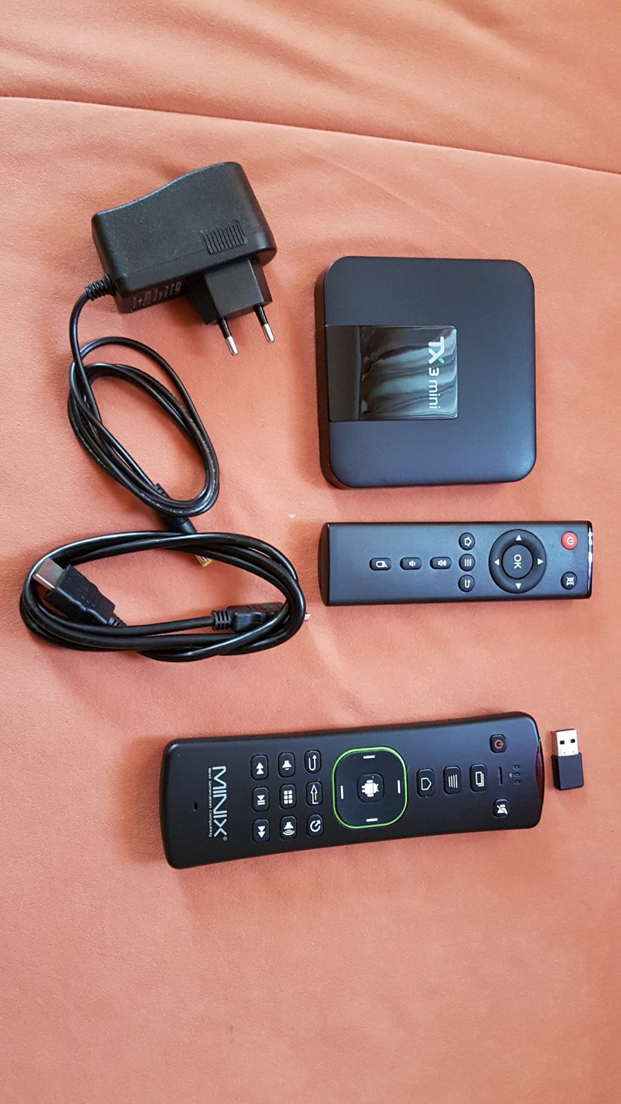 Android box tx3 mini