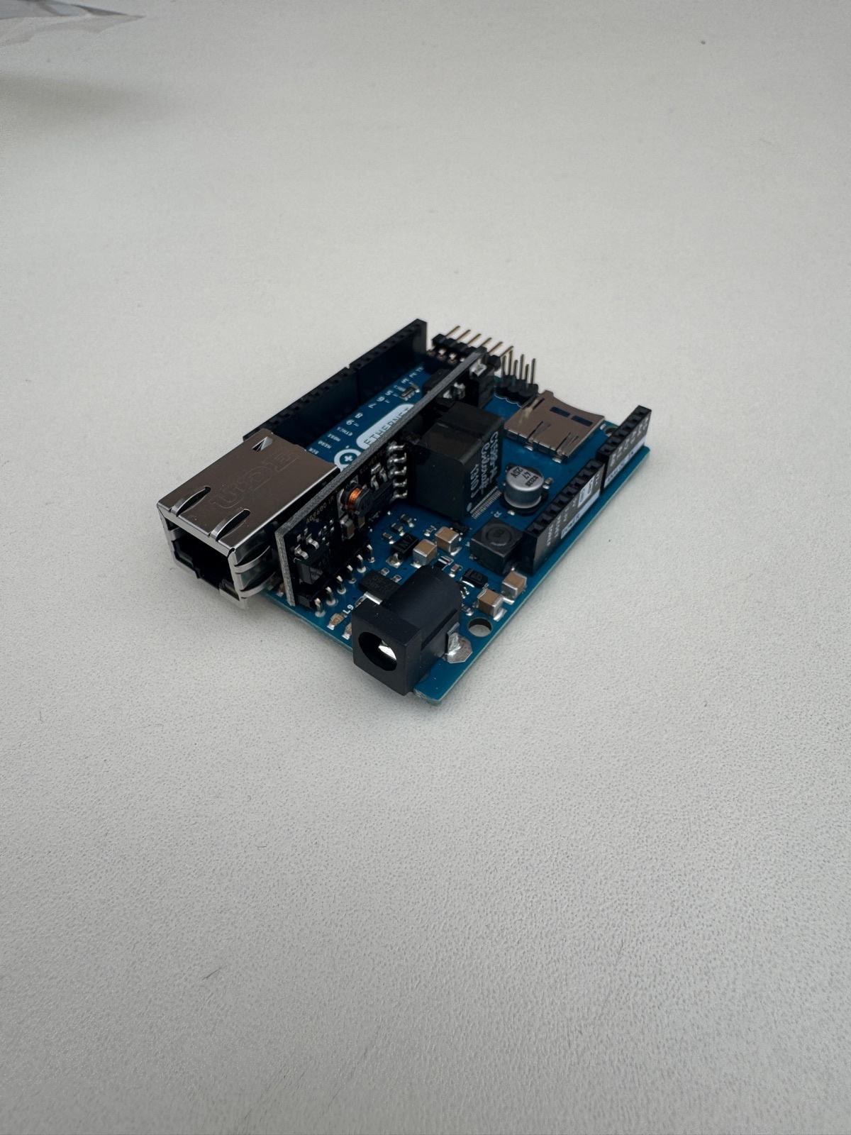 Arduino ploča ethernet with poi