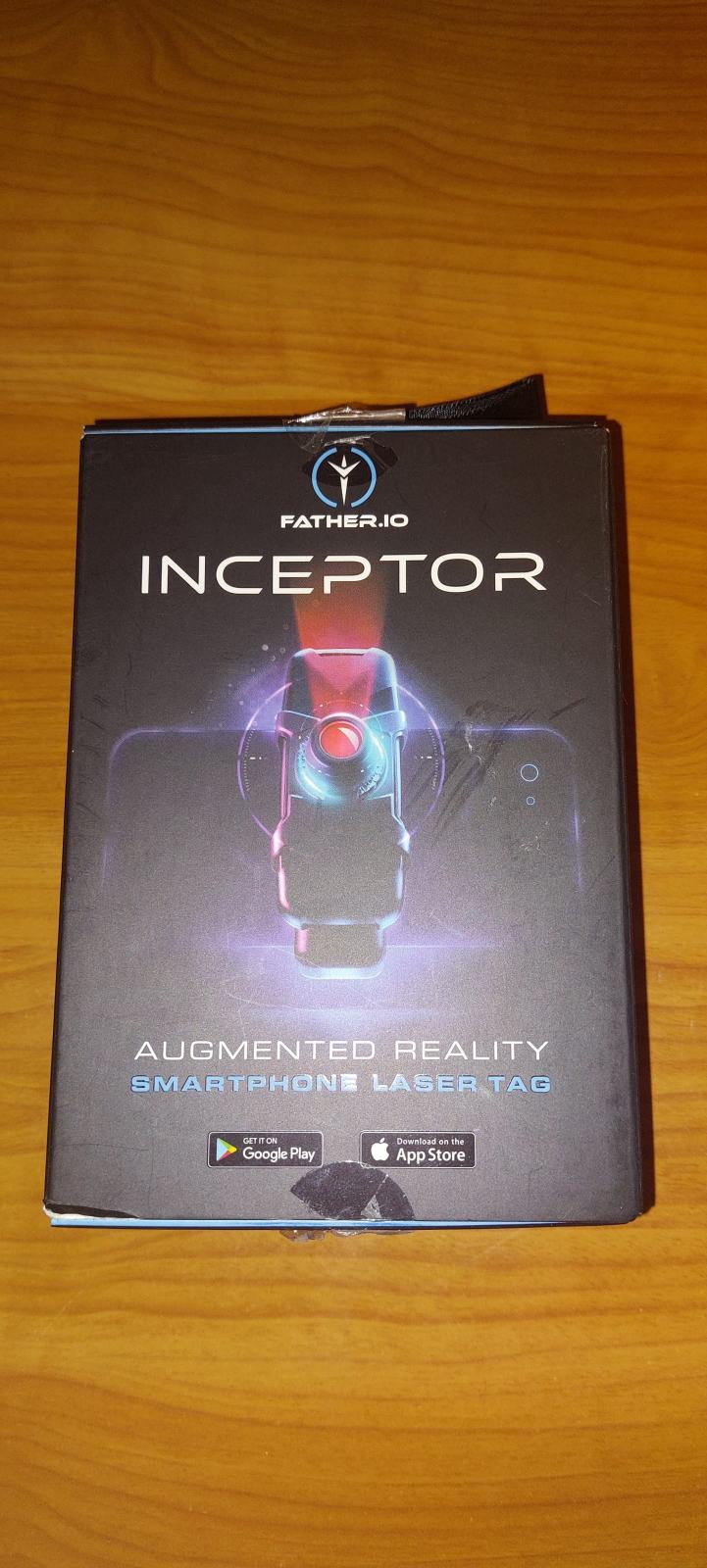 Augmented reality Inceptor
