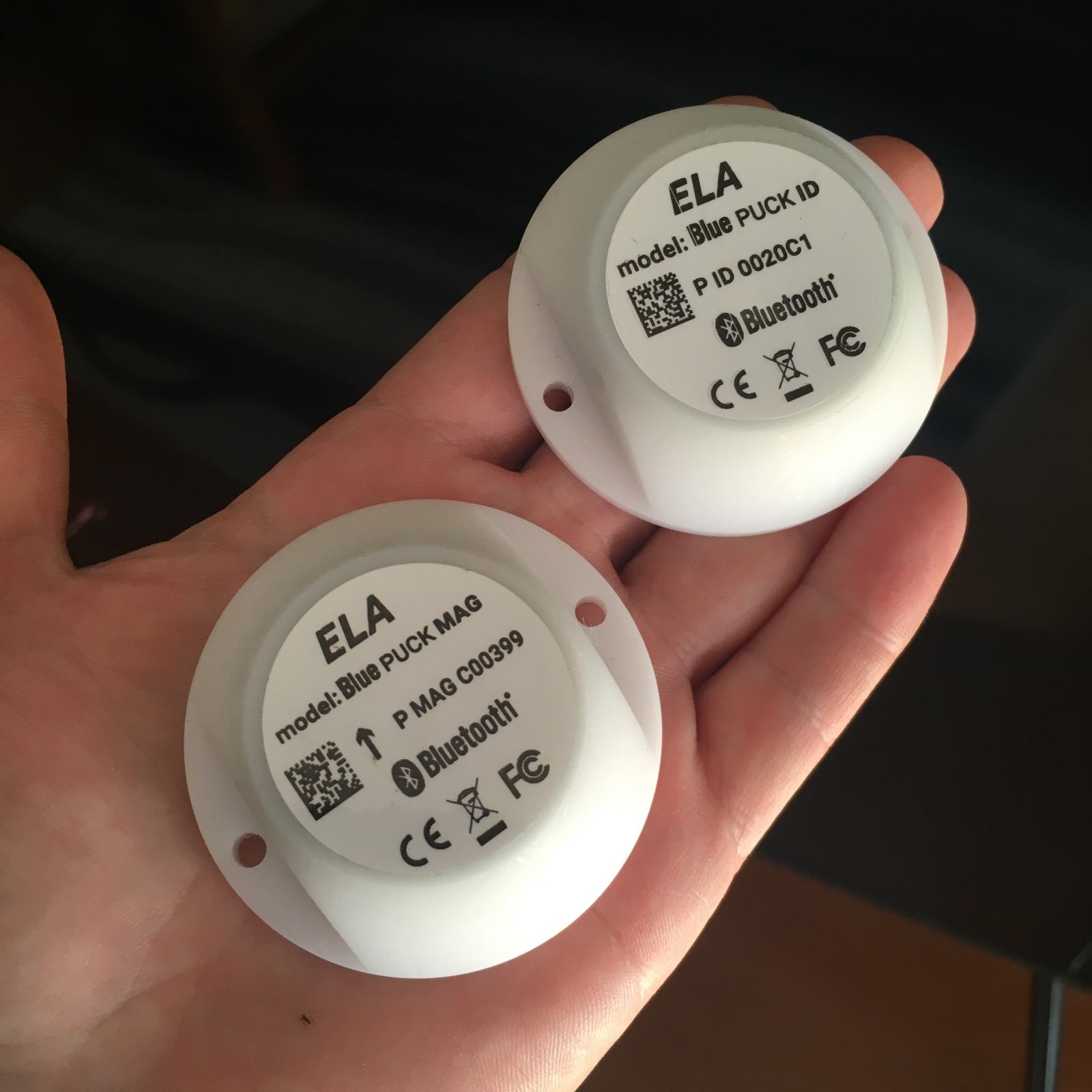 BLE LE Bluetooth bežični identifikacijski senzor