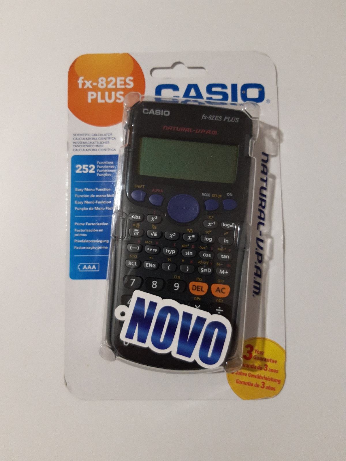 CASIO fx-82ES PLUS