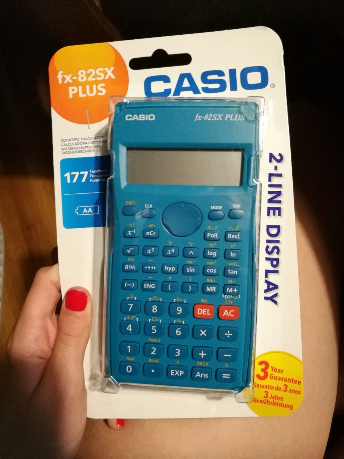 Casio fx-82SX plus