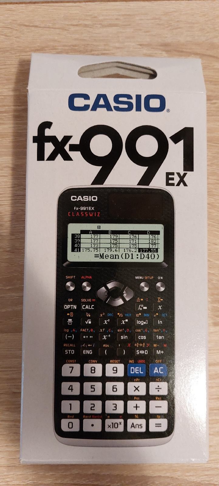 Casio FX-991 EX