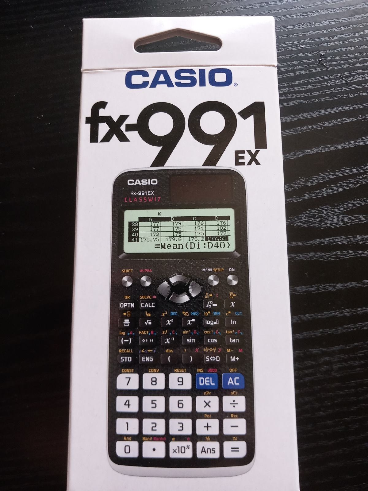 Casio fx-991 ex