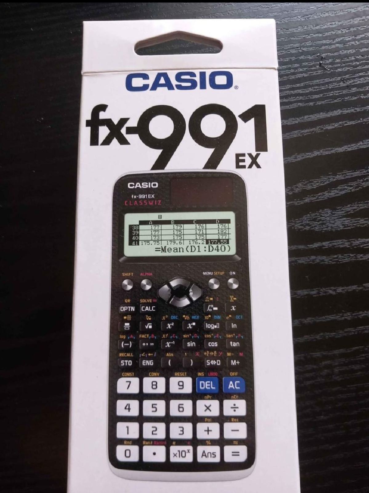 CASIO fx-991 ex