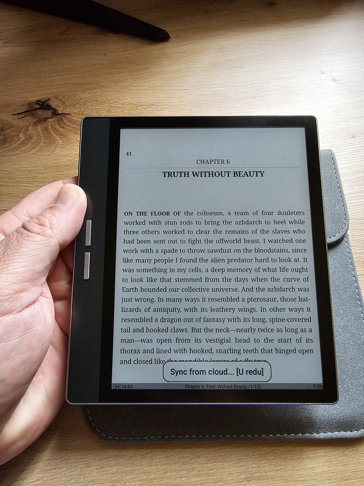 E-Book čitač Bigme B751C (kao Kindle, ali Android, e-ink ekran u boji)