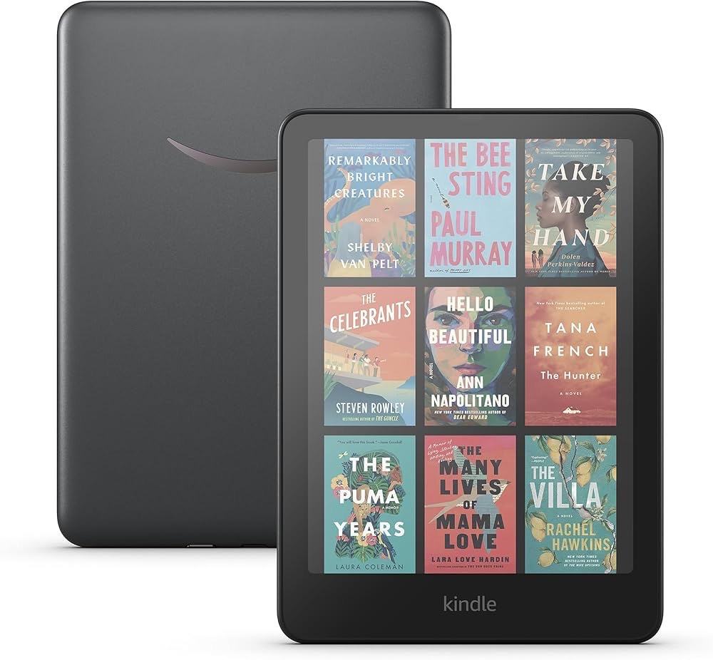 E-Book Reader AMAZON Kindle Colorsoft 2024 Signature Edition, 7, 32GB