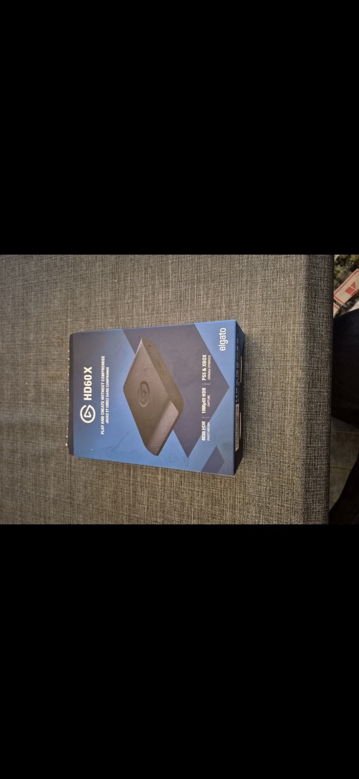 Elgato HD60X capture card