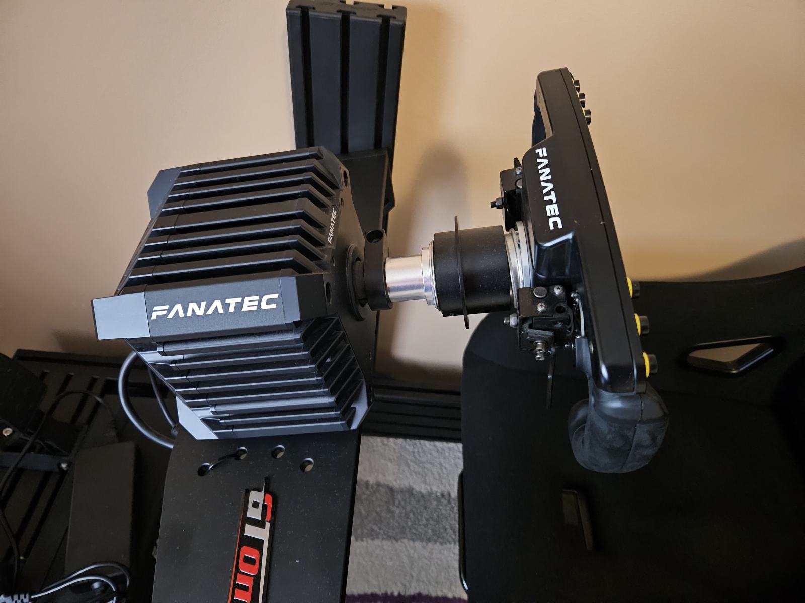 Fanatec CSL DD baza (8nm)