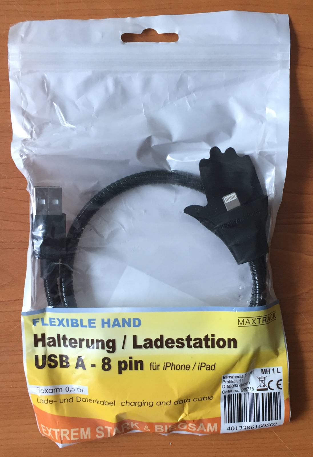 Fleksibilna ruka USB A