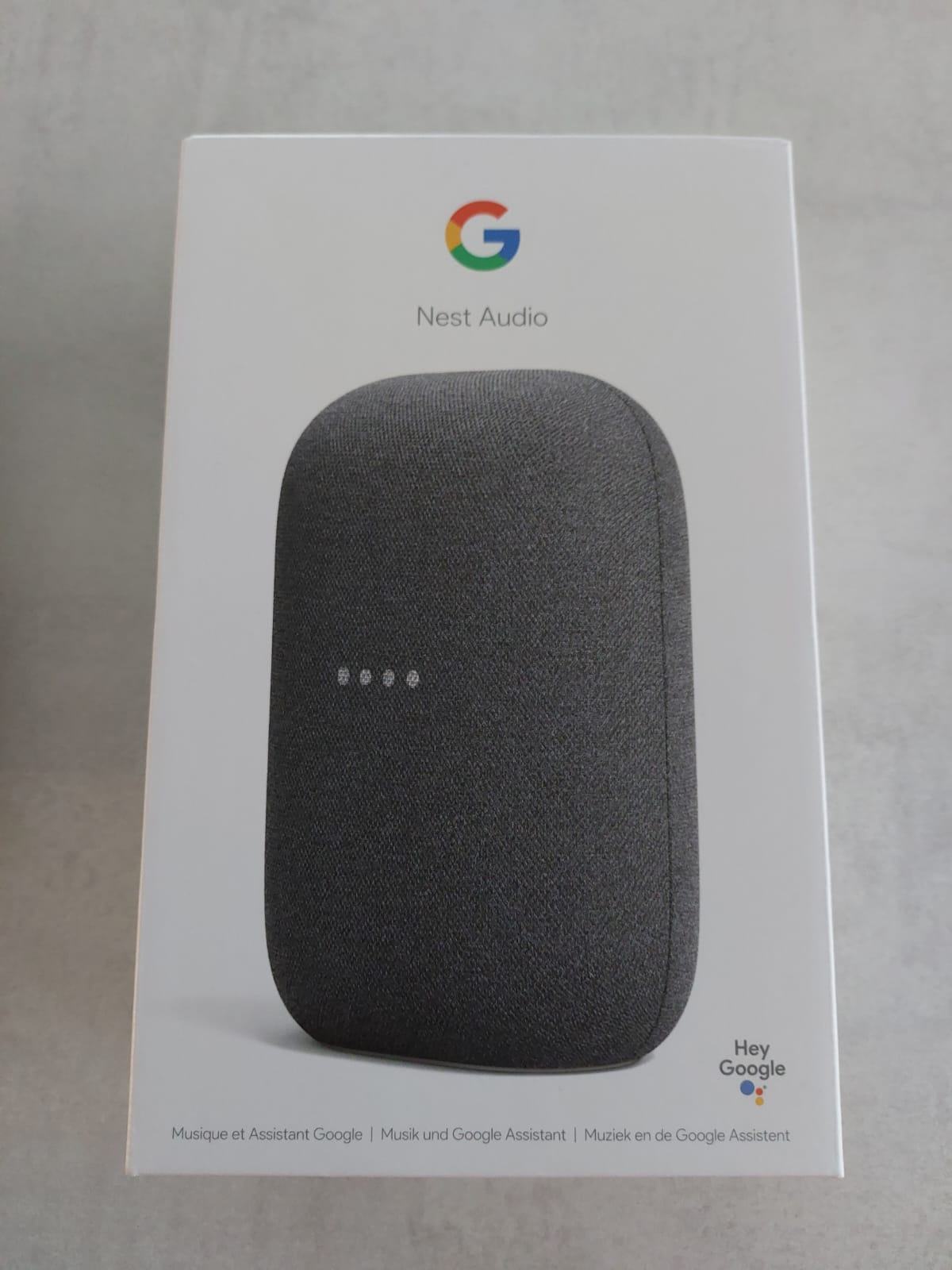 Google Nest Audio 2nd gen pametni zvucnik