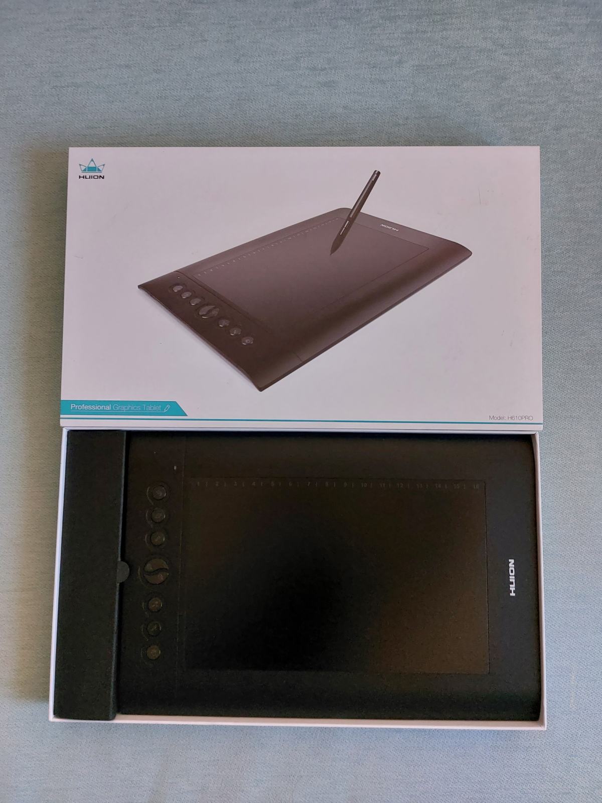 Grafički tablet Huion H610PRO