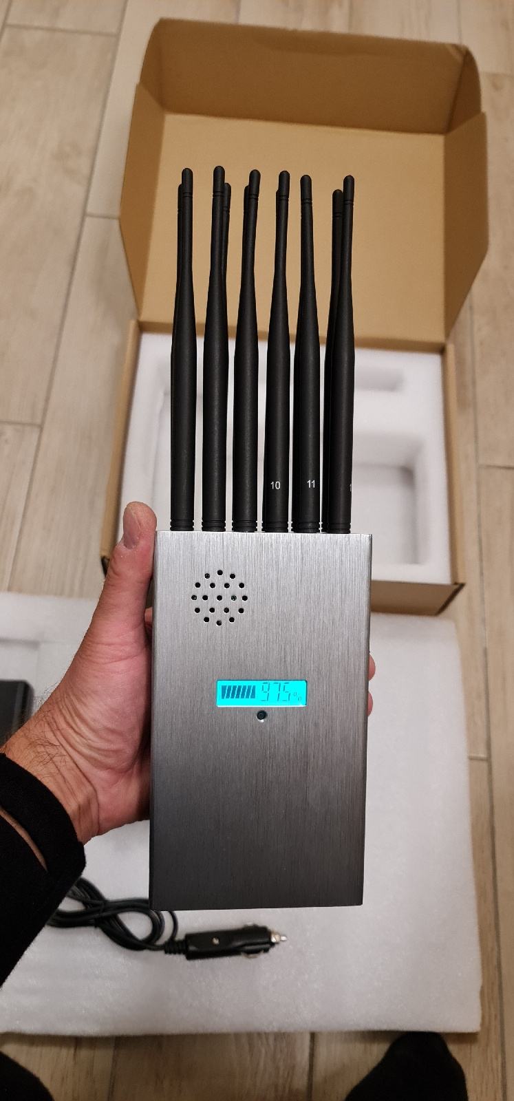 JAMER, JAMMER GSM 3G 4G 5G GPS LTE ,OMETAČ SIGNALA ,BLOKATOR SIGNALA