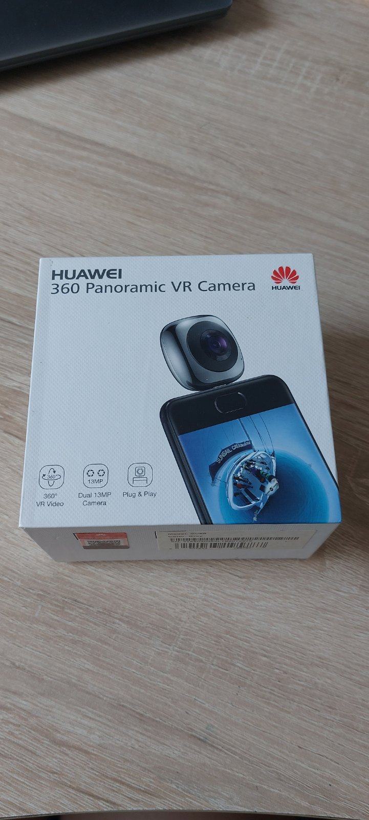 Kamera Huawei 360 panoramic VR