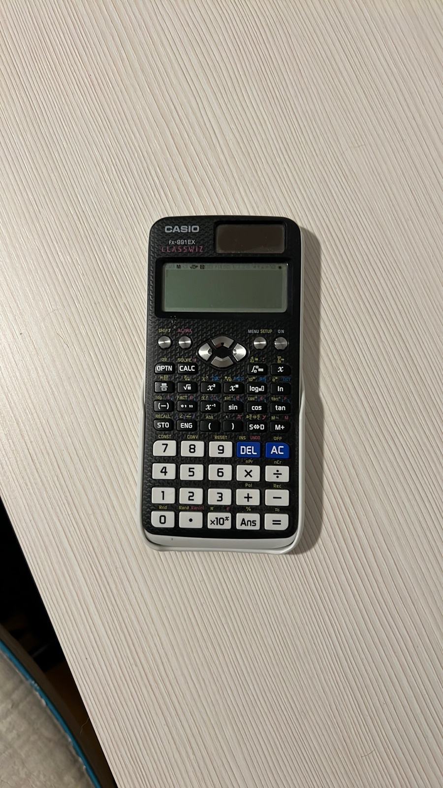 KaukulatorCasio fx-991:EX