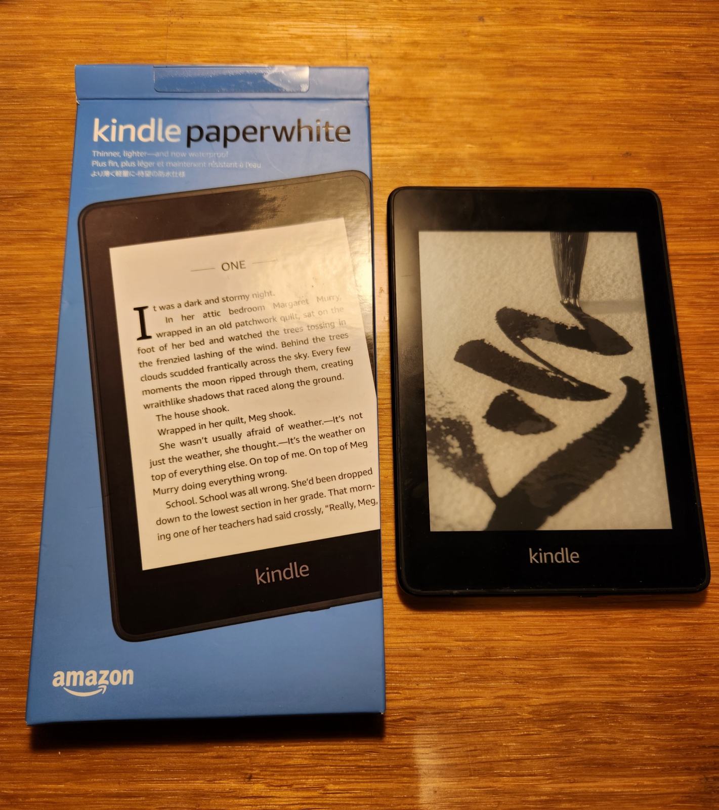 Kindle Paperwhite 10th gen, 8GB