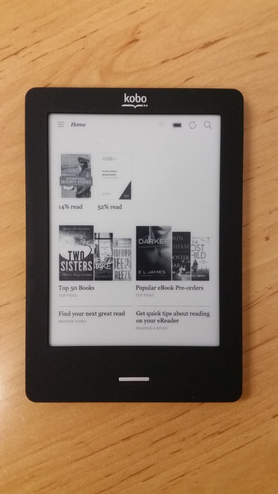 Kobo Touch eReader 905 2GB, WiFi, 6