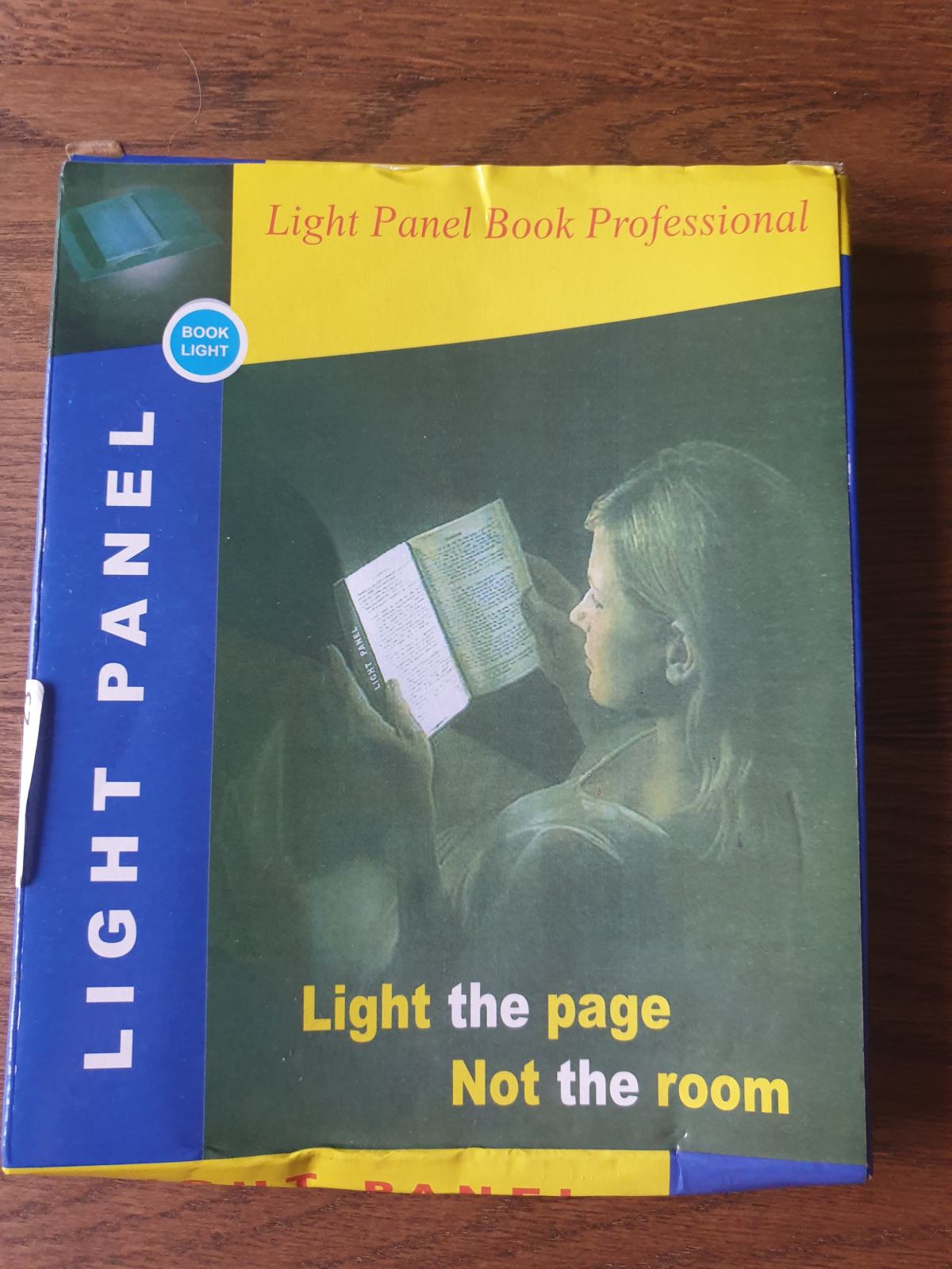 Led svjetlo - panel - za čitanje knjiga u mraku