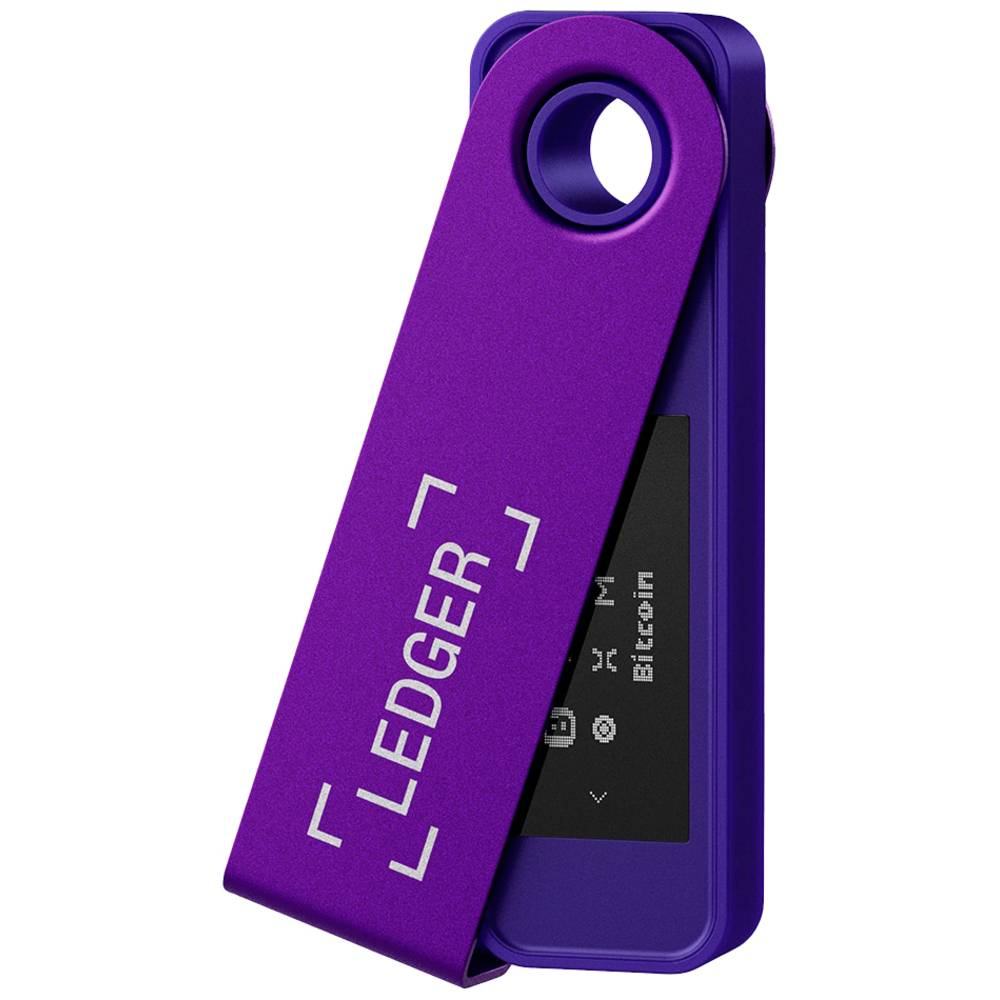 LEDGER - NANO - S - PLUS Hardware Cryptowallet