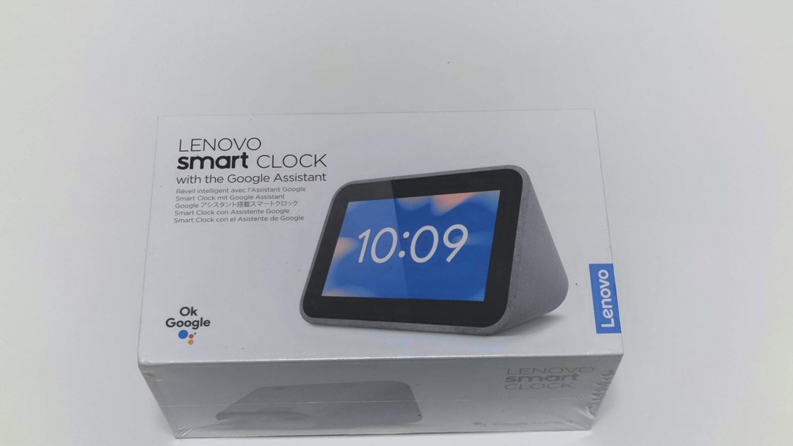 Lenovo Smart Clock, Google assistent, kao google nest hub home