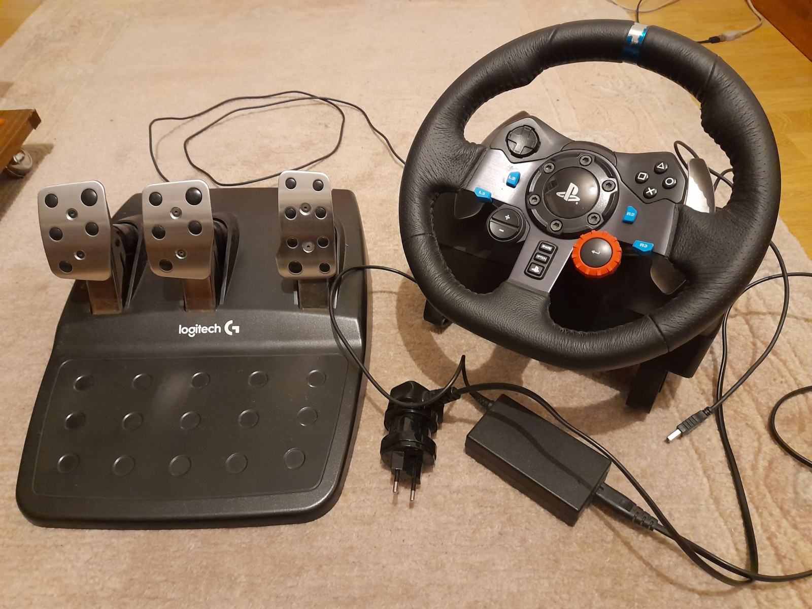 Logitech Driving Force G29 gaming volan PS4/PS5/PC