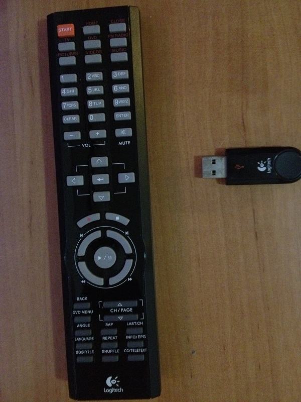 Logitech UltraX media remote R-RC6 Logitech UltraX media r