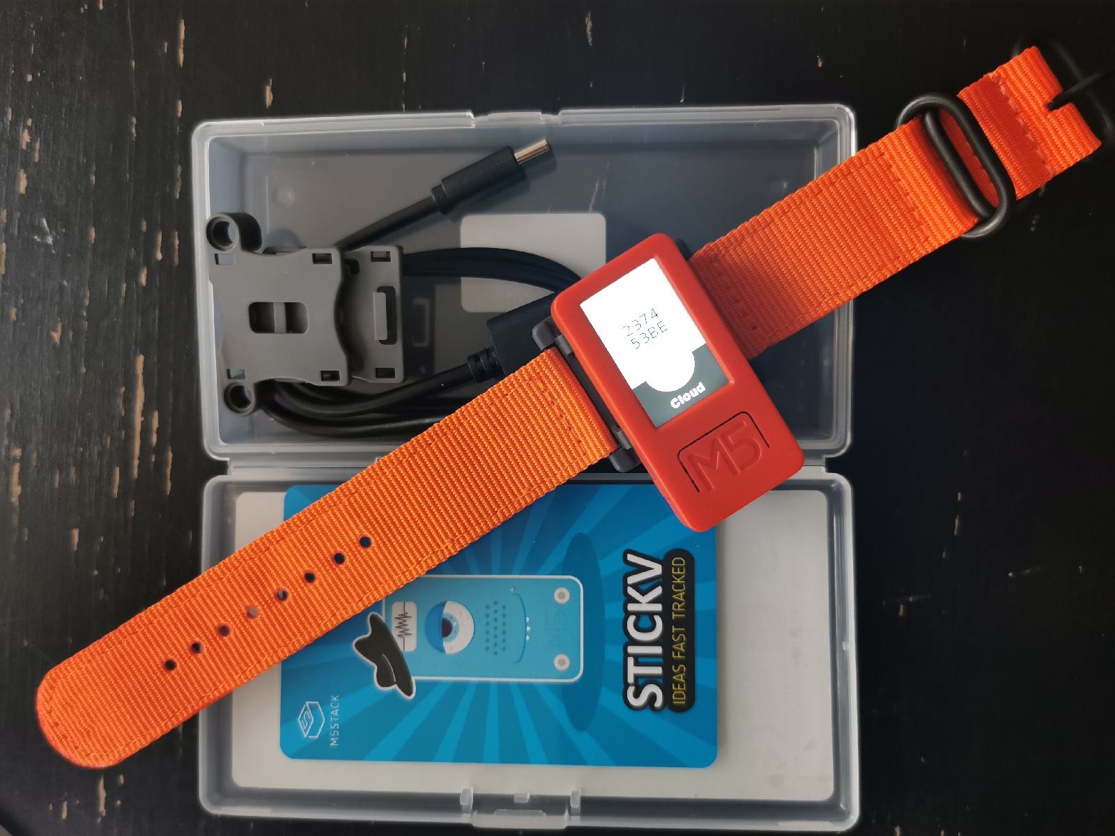 M5stack M5 watch StickC Plus