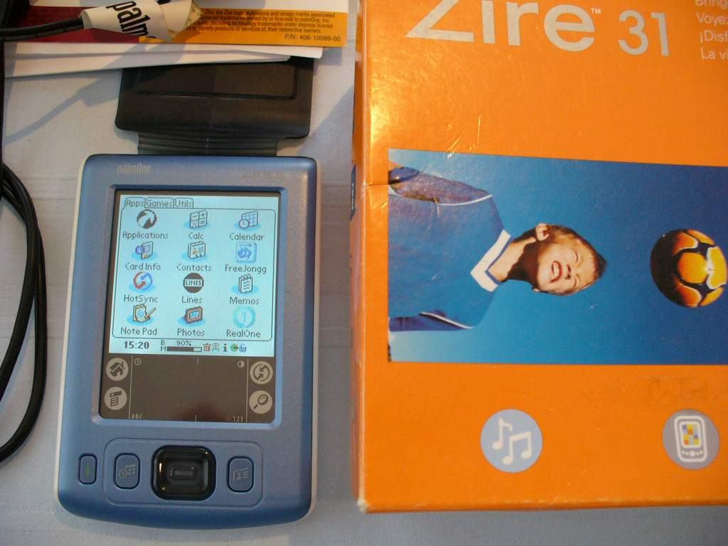 Palm Zire 31