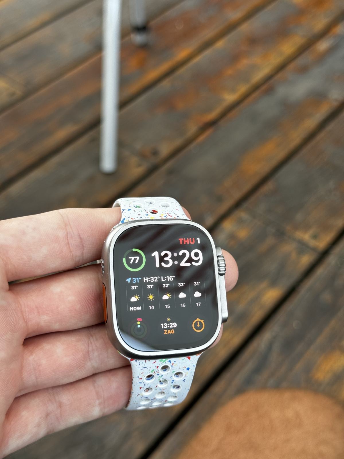 PAMETAN SAT APPLE WATCH ULTRA 1